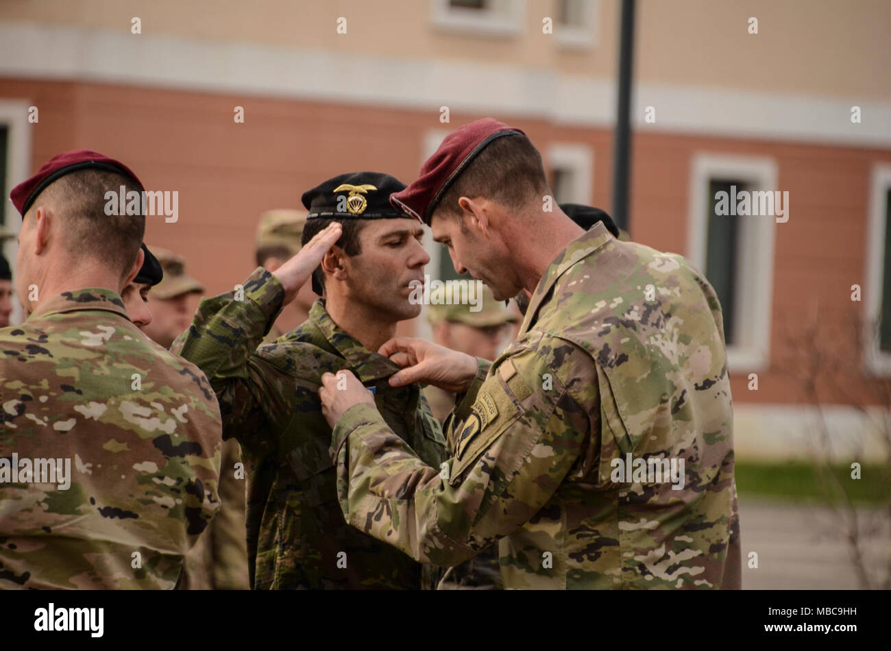 The brigade command sergeant major hi-res stock photography and images ...