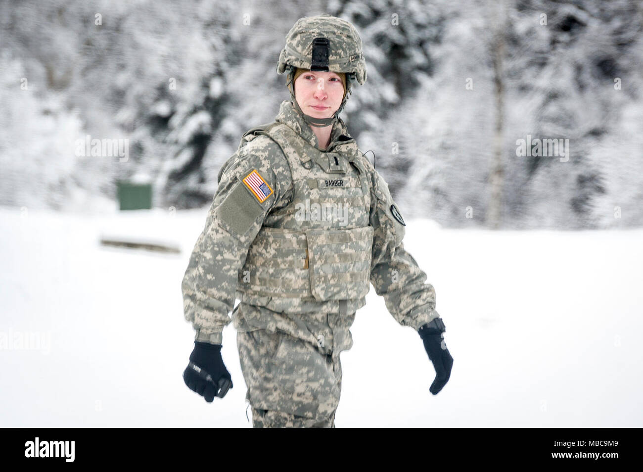 Army 1st Lt. Christopher Barber, assigned to the 1st Battalion, 5th ...