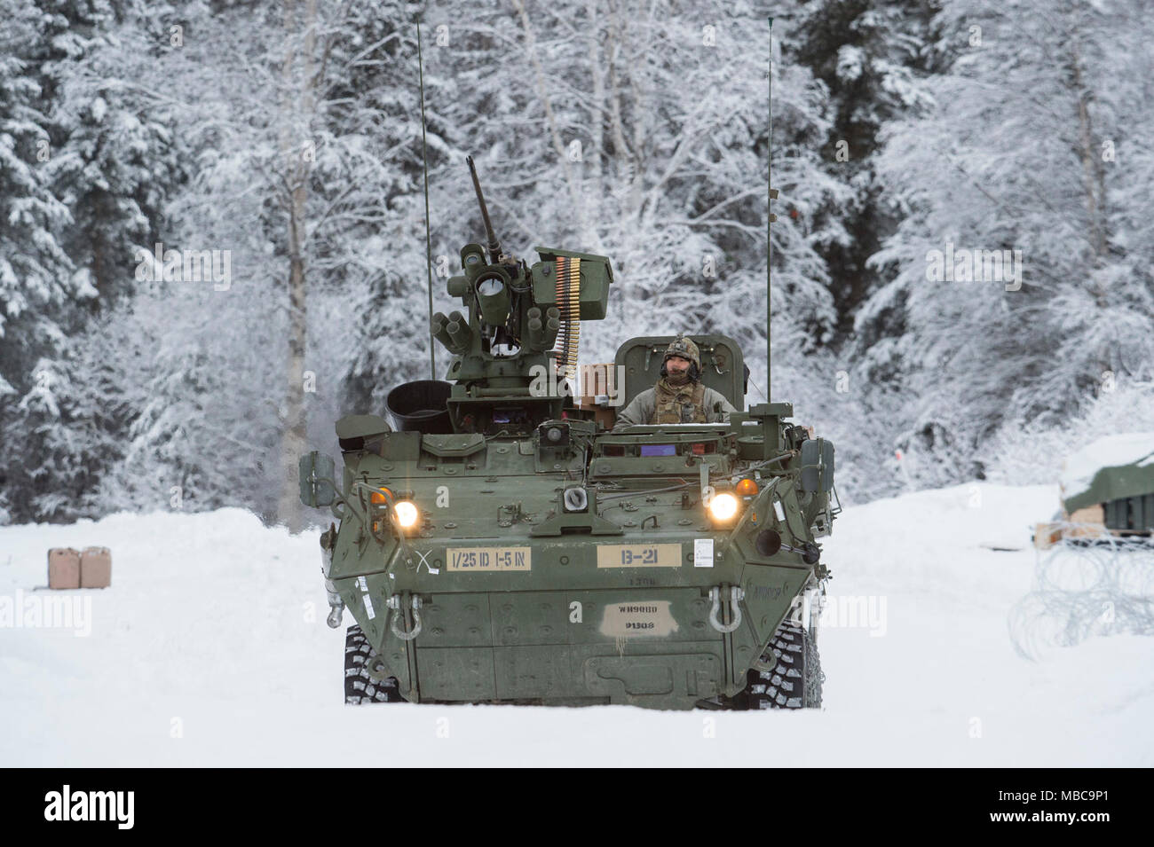U s army stryker brigade prepare hi-res stock photography and images ...
