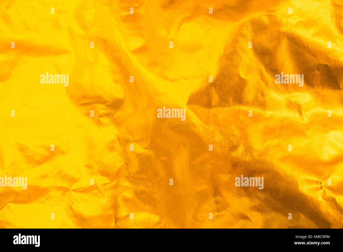 Closeup of yellow wrinkled paper texture background Stock Photo - Alamy