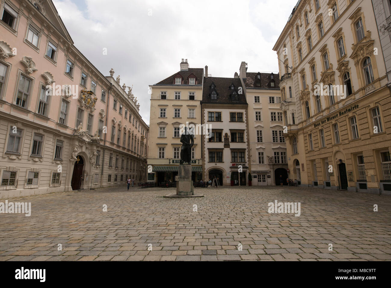 Judenplatz historic square in hi-res stock photography and images - Alamy