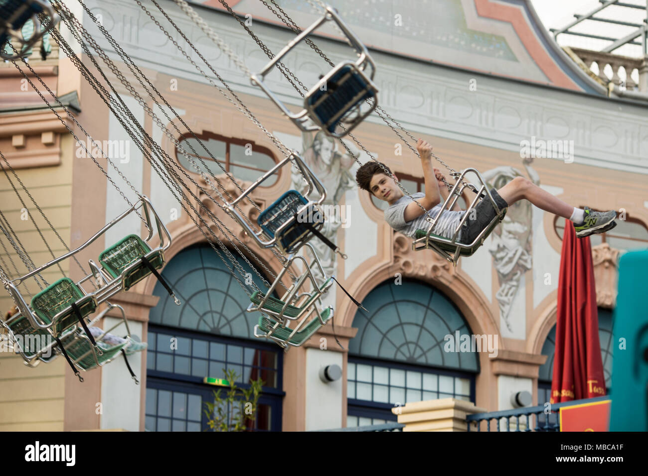 Giant swing swinging hi-res stock photography and images - Alamy