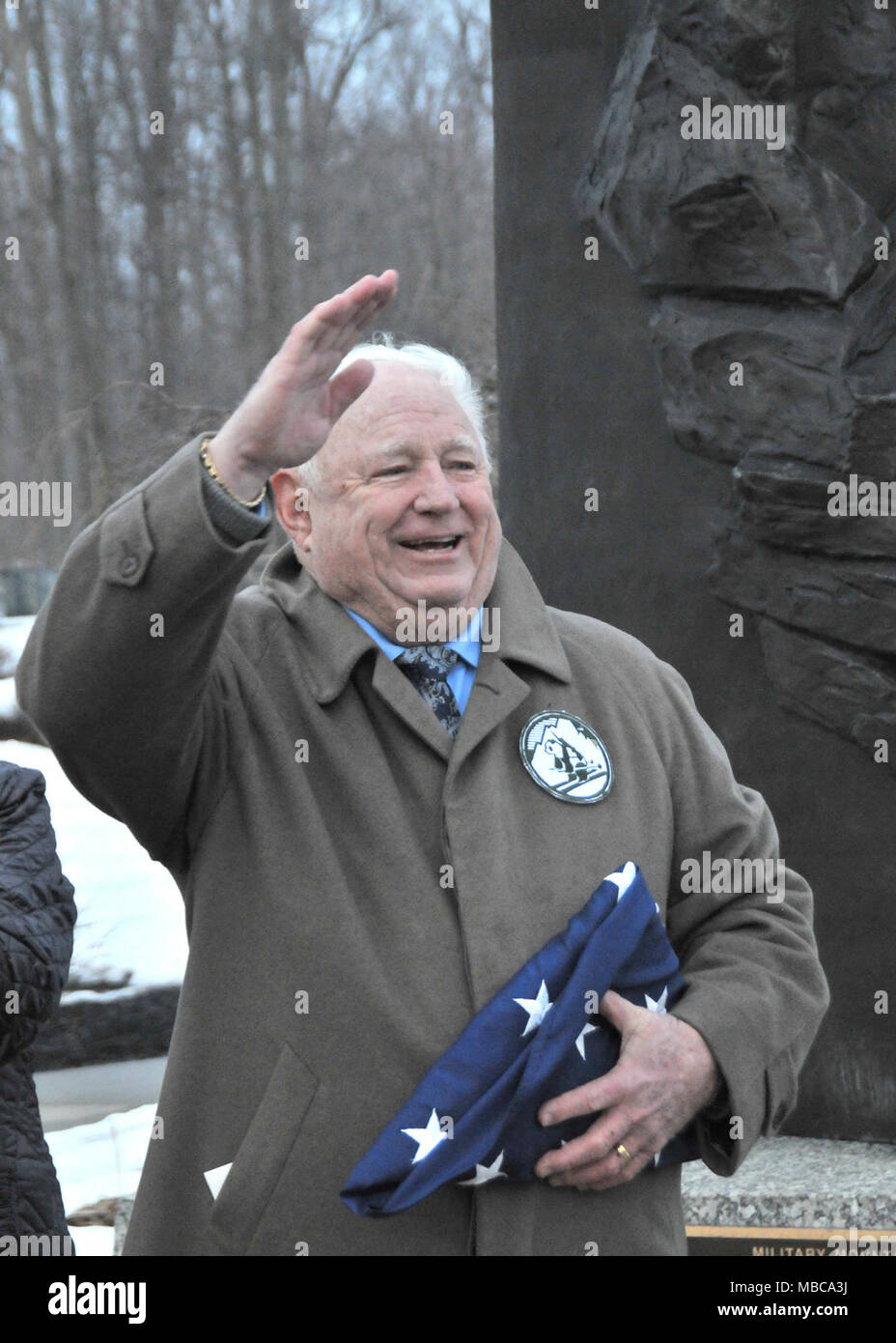 Hal Greer, Fort Drum's FMWR director, was honored among family, friends ...