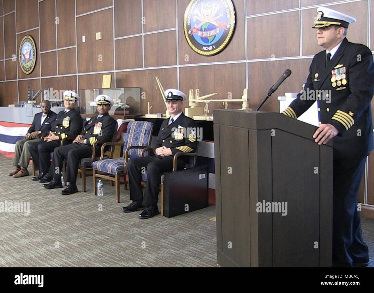 Commander naval air force reserve hi-res stock photography and images ...