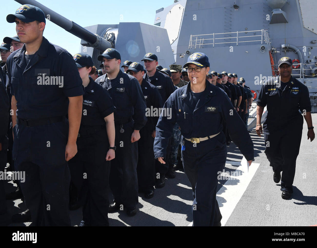 Uss wasp commanding officer hi-res stock photography and images - Alamy