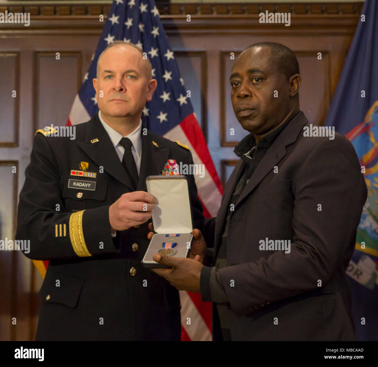 Lieutenant general timothy kadavy hi-res stock photography and images ...