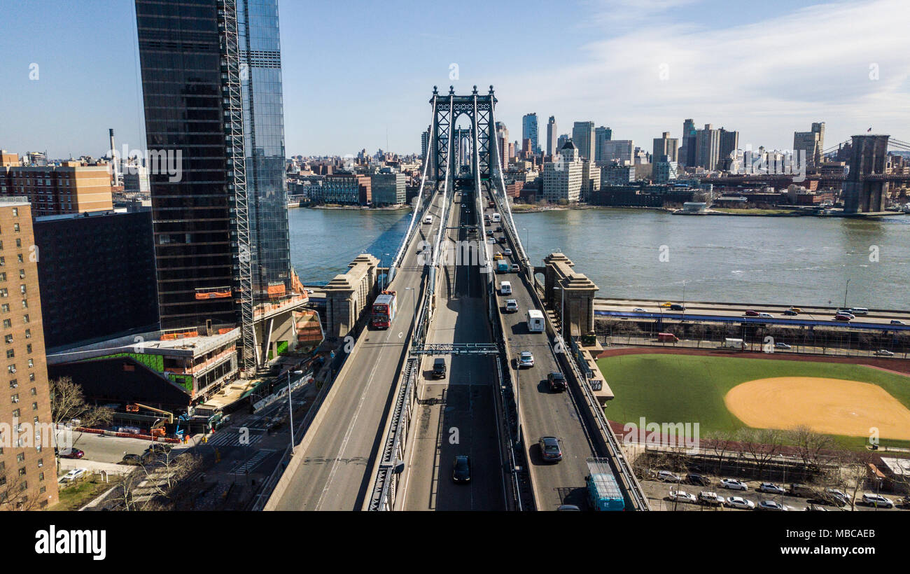 New york city infrastructure hi-res stock photography and images - Alamy