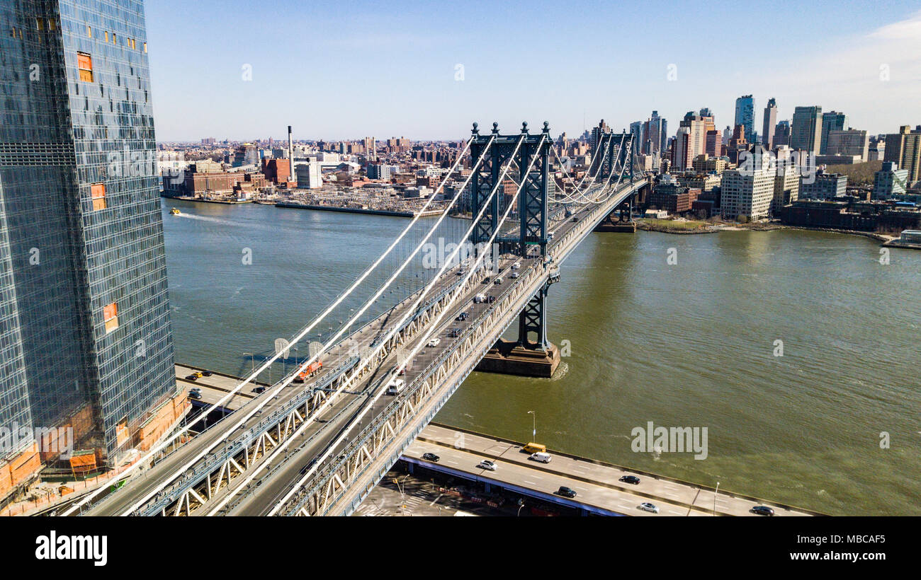 Manhattan bridge united states hi-res stock photography and images - Alamy