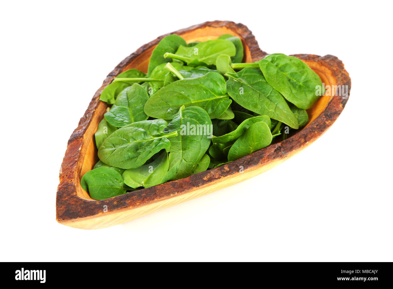 Spinach heart hi-res stock photography and images - Alamy