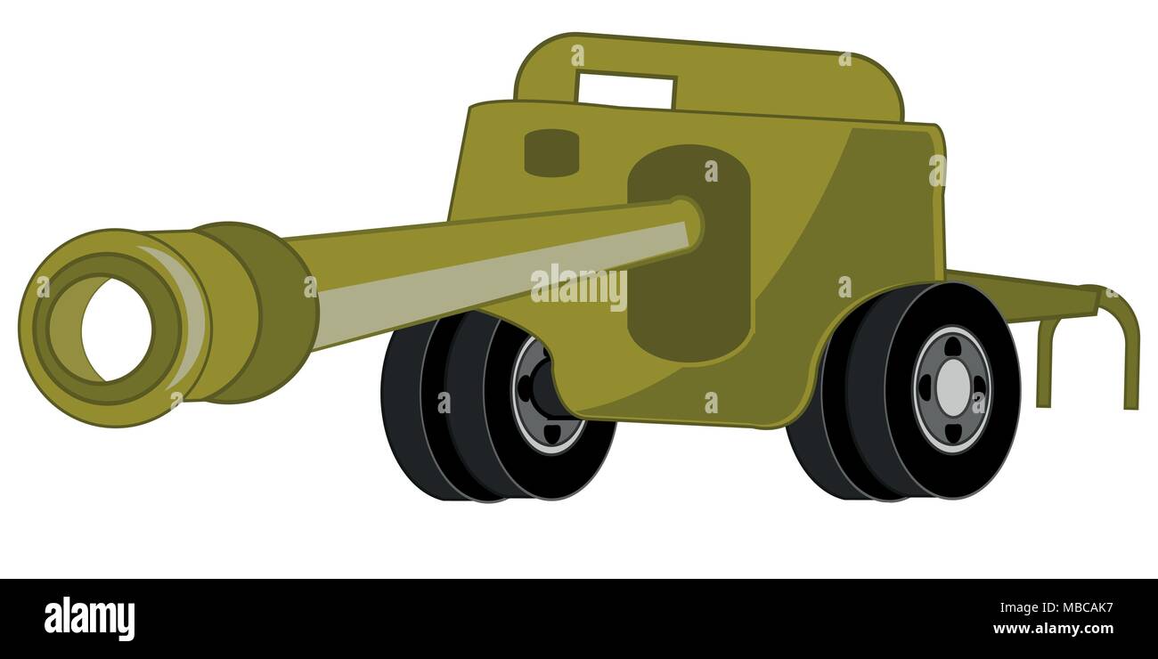 Artillery Stock Vector Images - Alamy