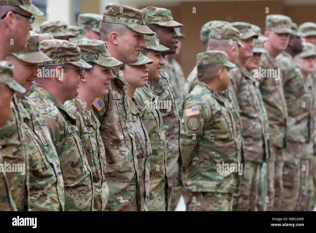 130th maneuver enhancement brigade hi-res stock photography and images ...