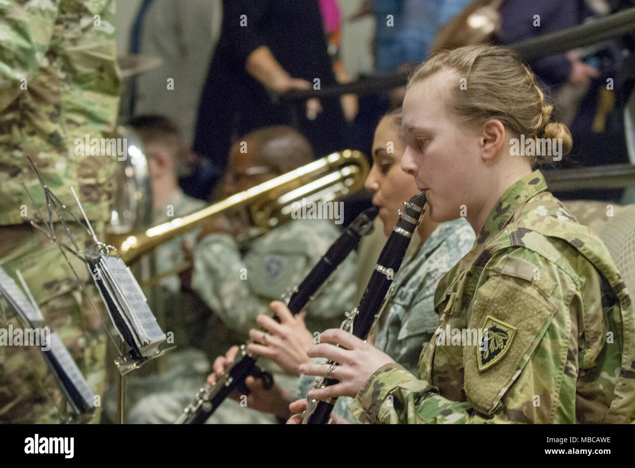 130th maneuver enhancement brigade hi-res stock photography and images ...