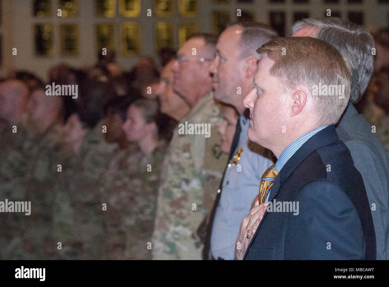 130th maneuver enhancement brigade hi-res stock photography and images ...