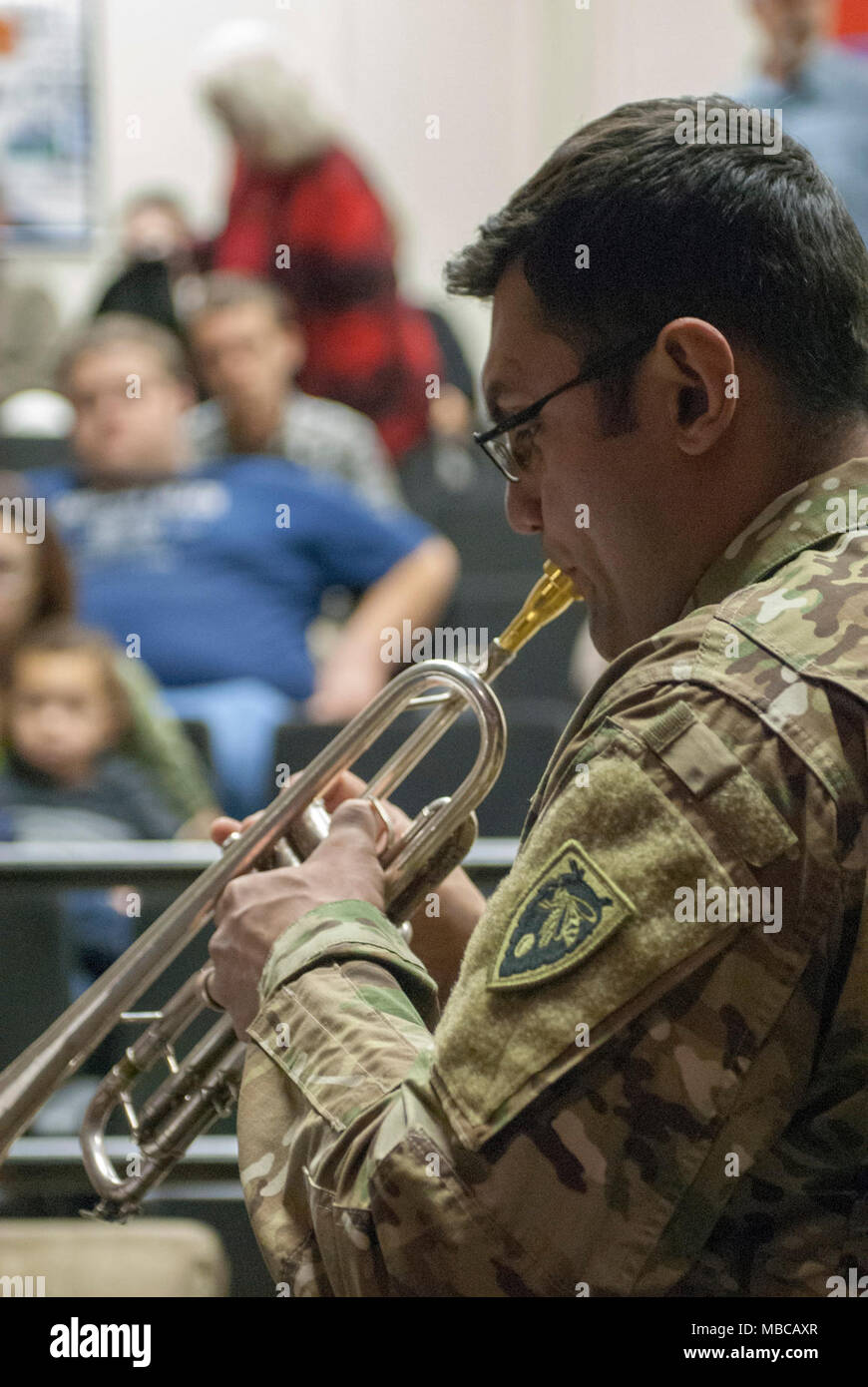 130th maneuver enhancement brigade hi-res stock photography and images ...