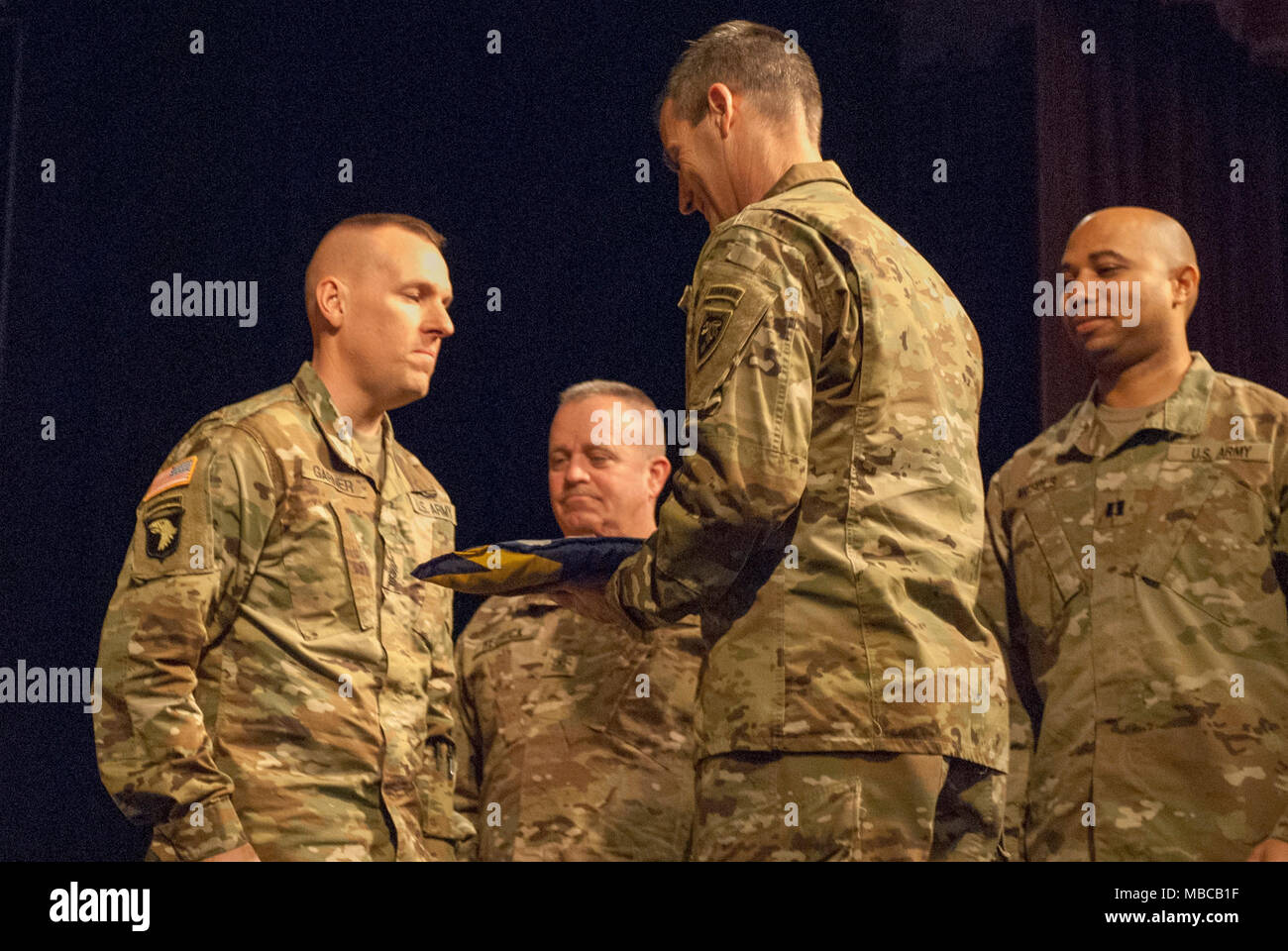 130th maneuver enhancement brigade hi-res stock photography and images ...