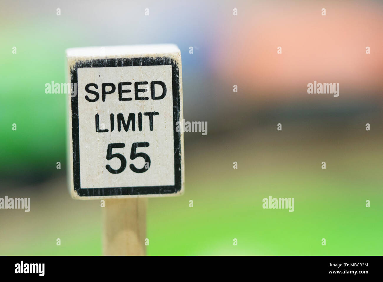 Speed Limit sign Wooden Toy Set - Play set Educational toys for ...