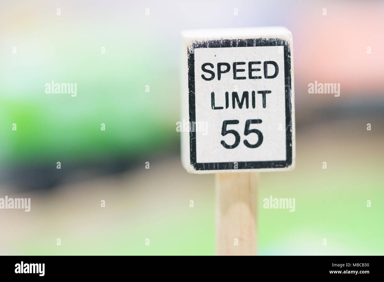 Speed Limit sign Wooden Toy Set - Play set Educational toys for ...