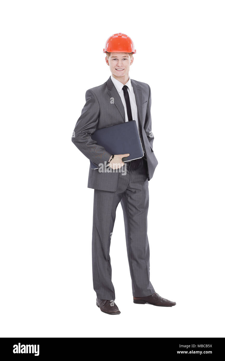 Young engineer in work Cut Out Stock Images & Pictures - Alamy