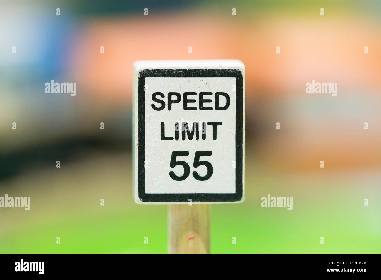 Speed Limit sign Wooden Toy Set - Play set Educational toys for ...