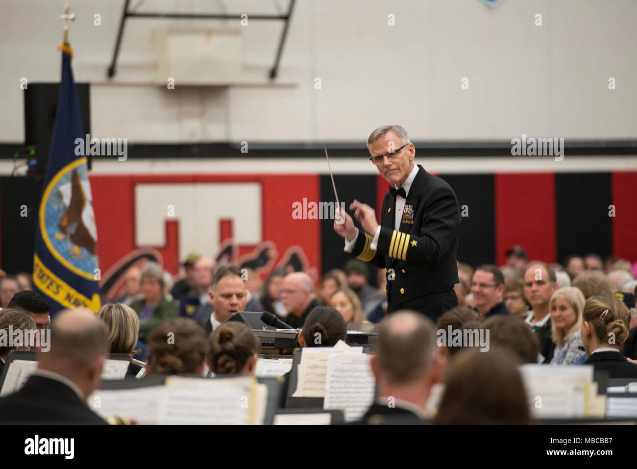SPRINGFIELD, Ore. (Feb. 18, 2018) Commanding Officer Capt. Kenneth ...