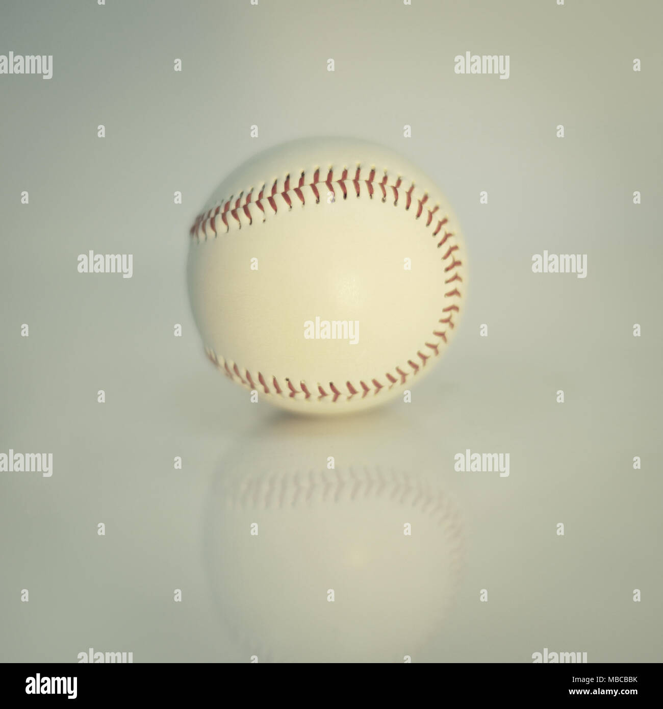 baseball ball .isolated on a white background Stock Photo - Alamy