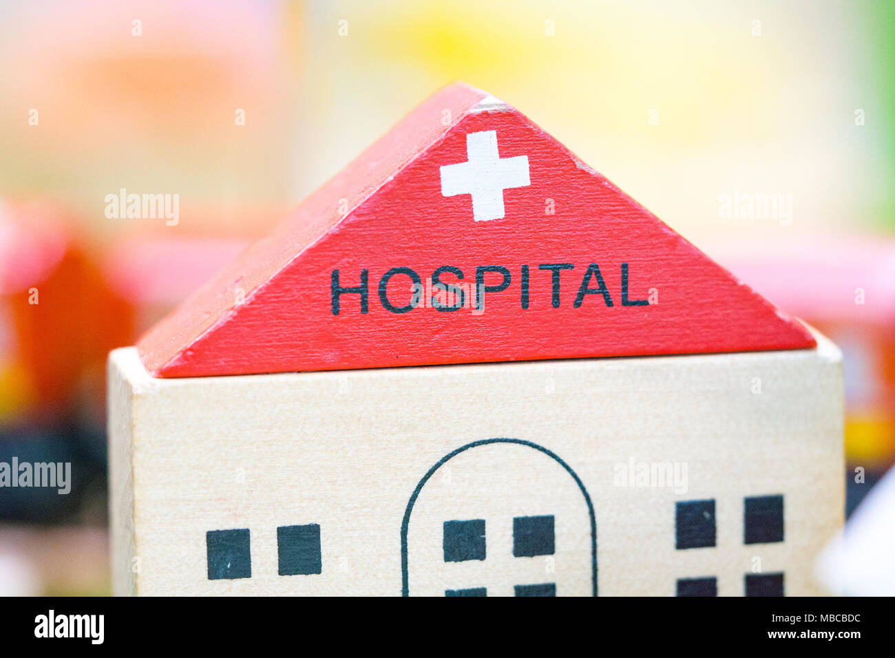 Hospital vehicle symbol hi-res stock photography and images - Alamy