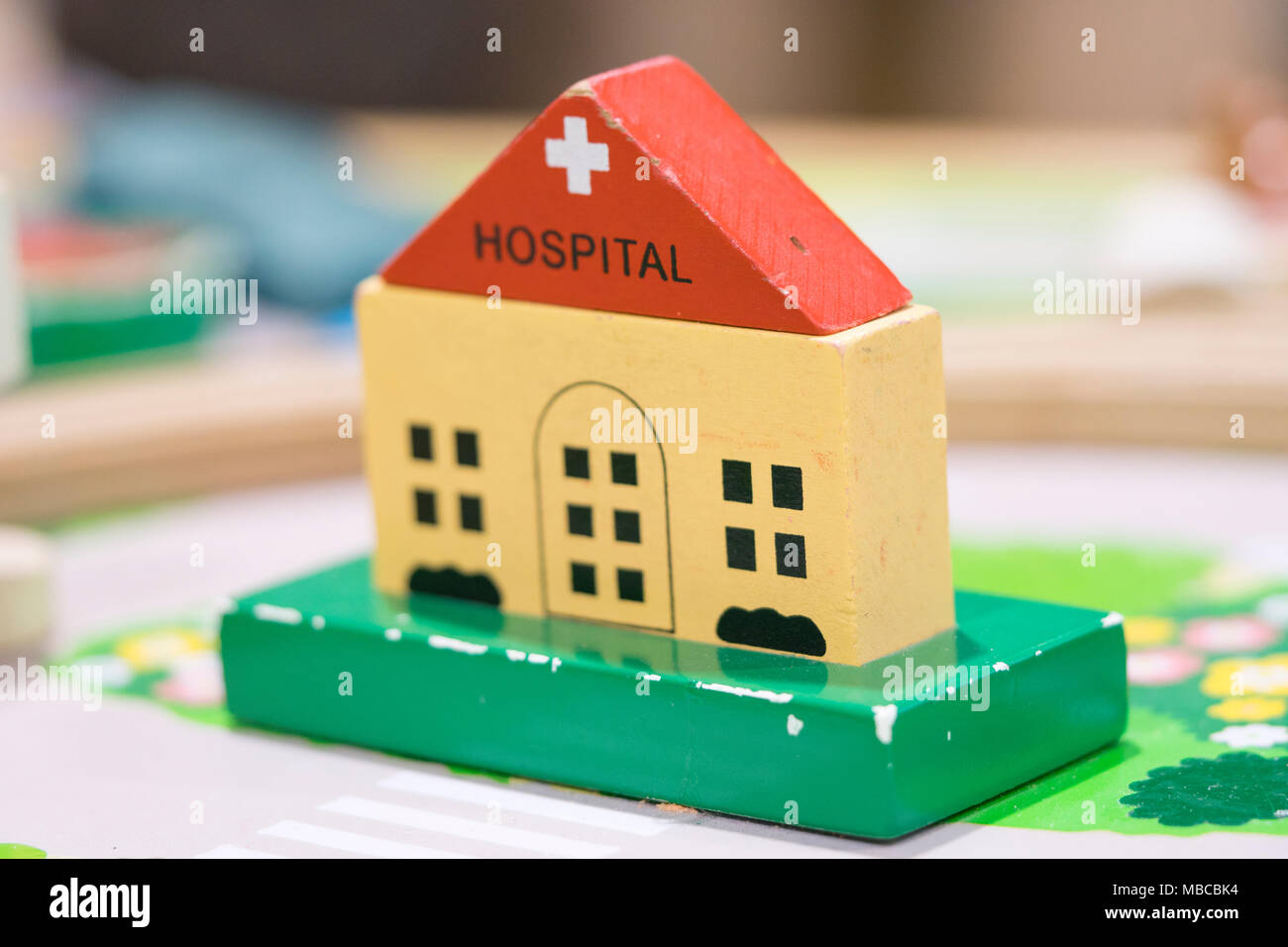 Hospital vehicle symbol hi-res stock photography and images - Alamy