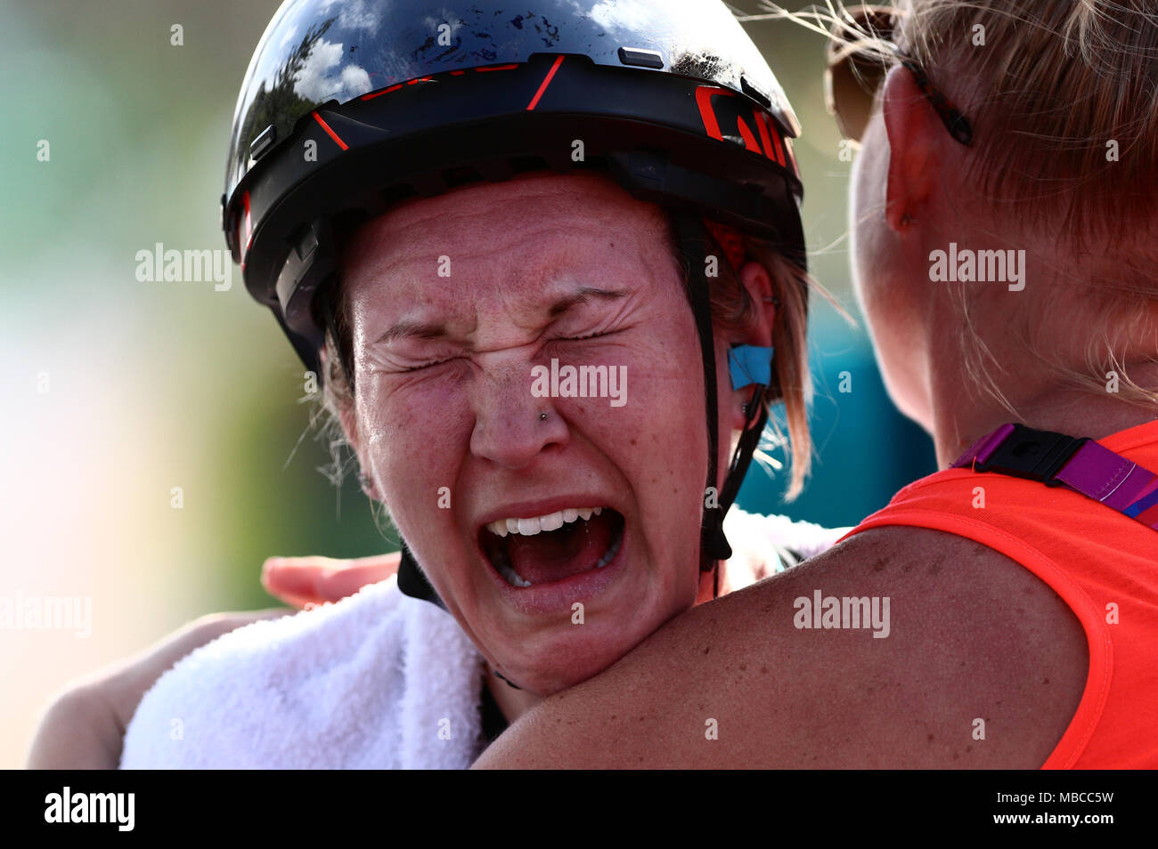 England's Hayley Simmonds reacts after winning bronze in the Women's ...