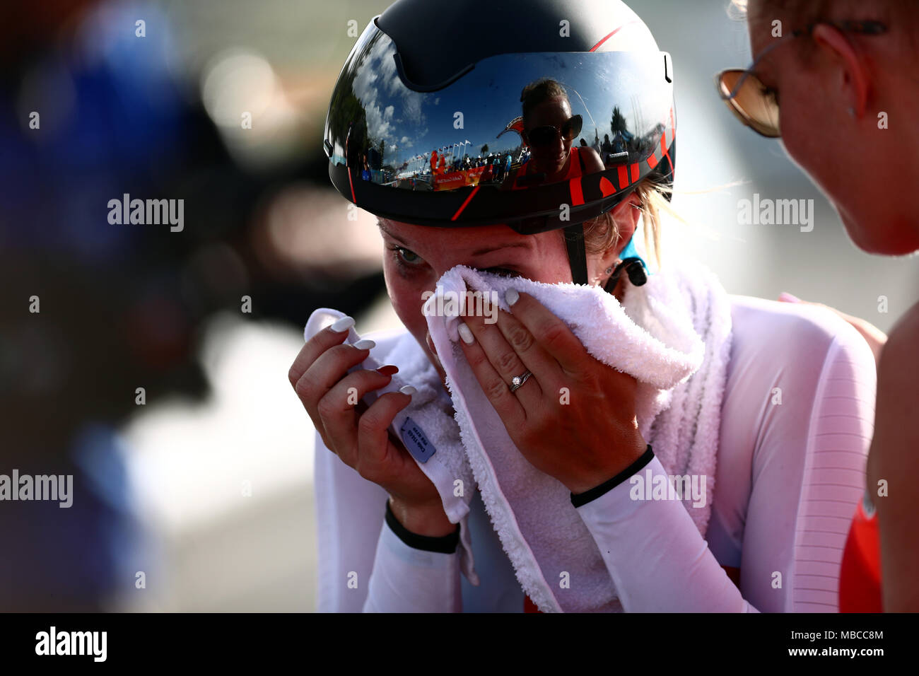 England's Hayley Simmonds reacts after winning bronze in the Women's ...