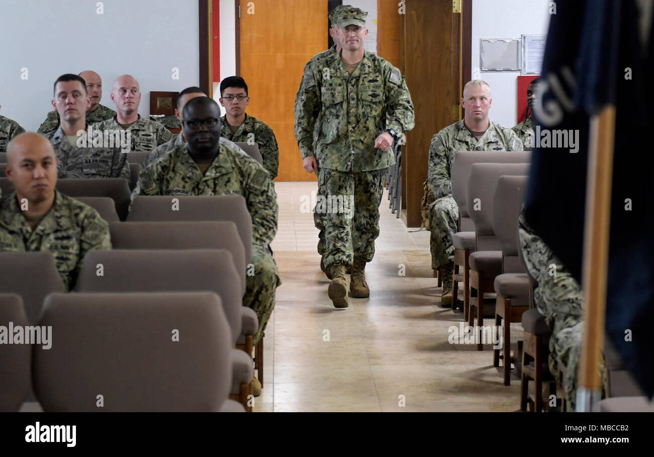 Capt. Jeffrey Kilian, Commander, 13th Naval Construction Regiment ...