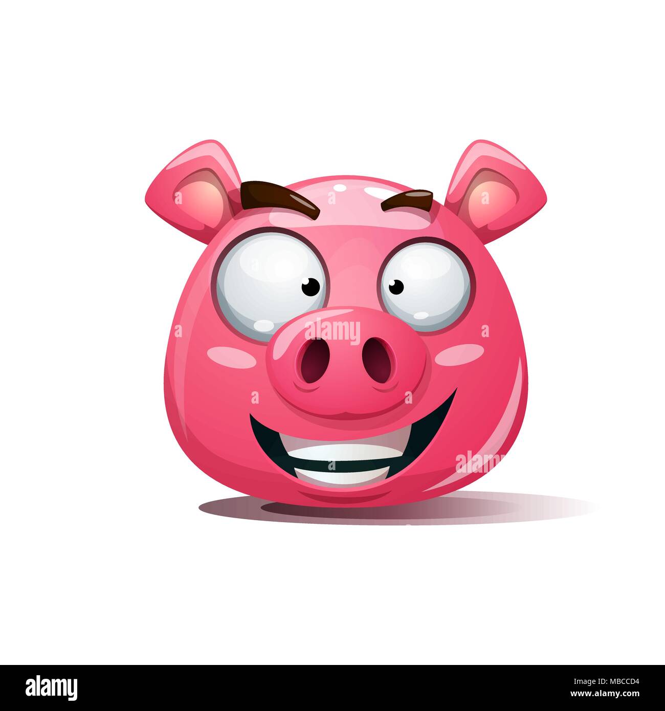 Female Pig Clipart Toons