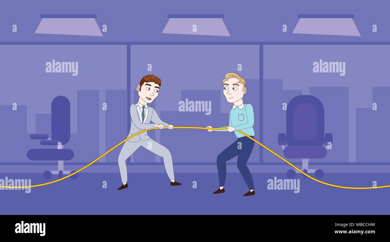 Competition pull pulling Stock Vector Images - Alamy