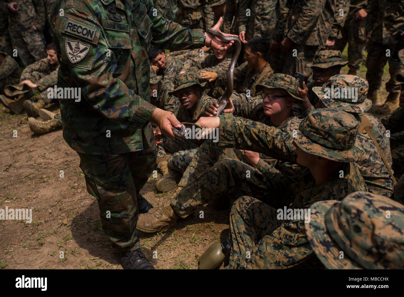U.S. Marines with Kilo Company, 3rd Battalion, 3rd Marine Regiment ...