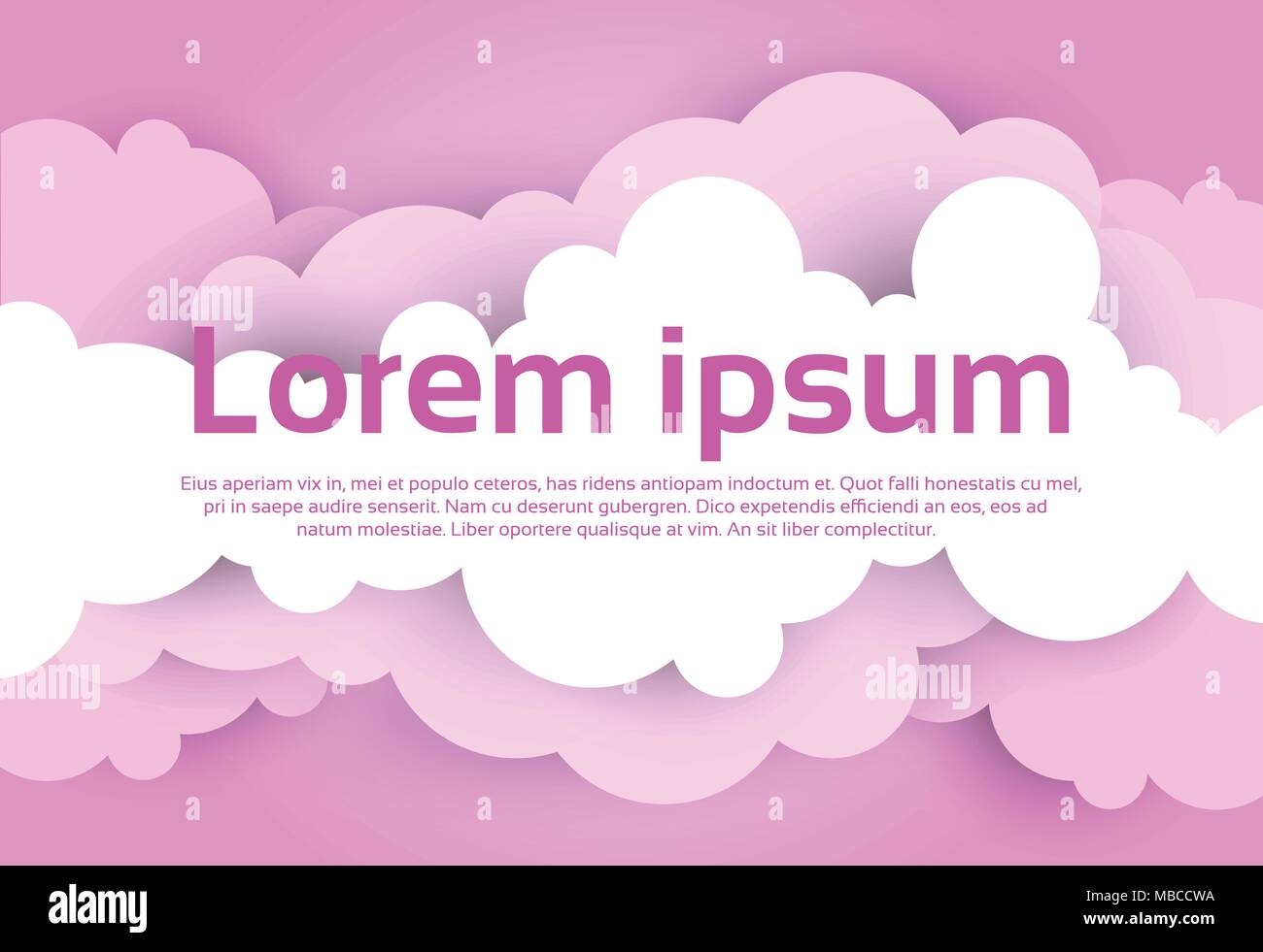 Sky template Stock Vector Images - Alamy