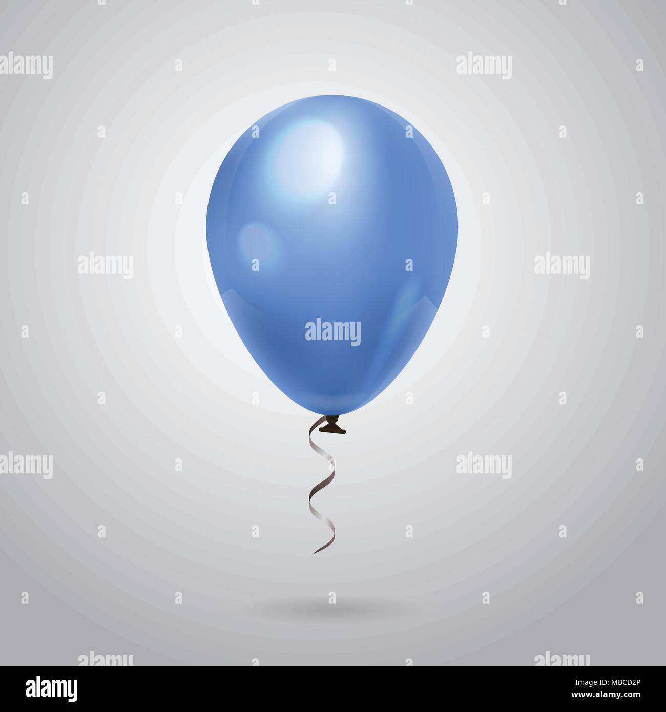 Helium balloon Stock Vector Images - Alamy