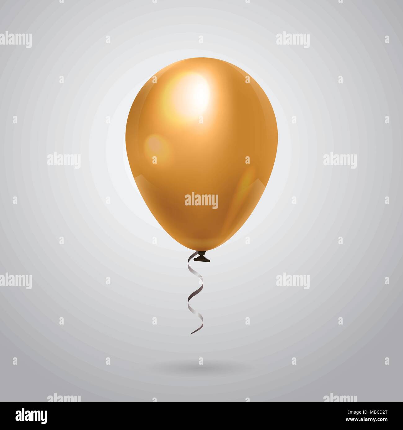 Happy birthday golden air balloon hi-res stock photography and images ...