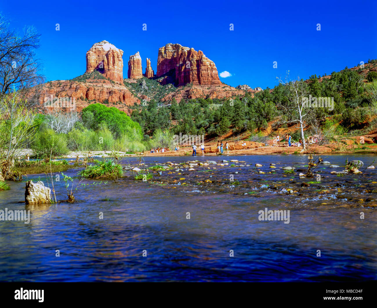 Red Rock Crossing, Sedona, Arizona Stock Photo - Alamy