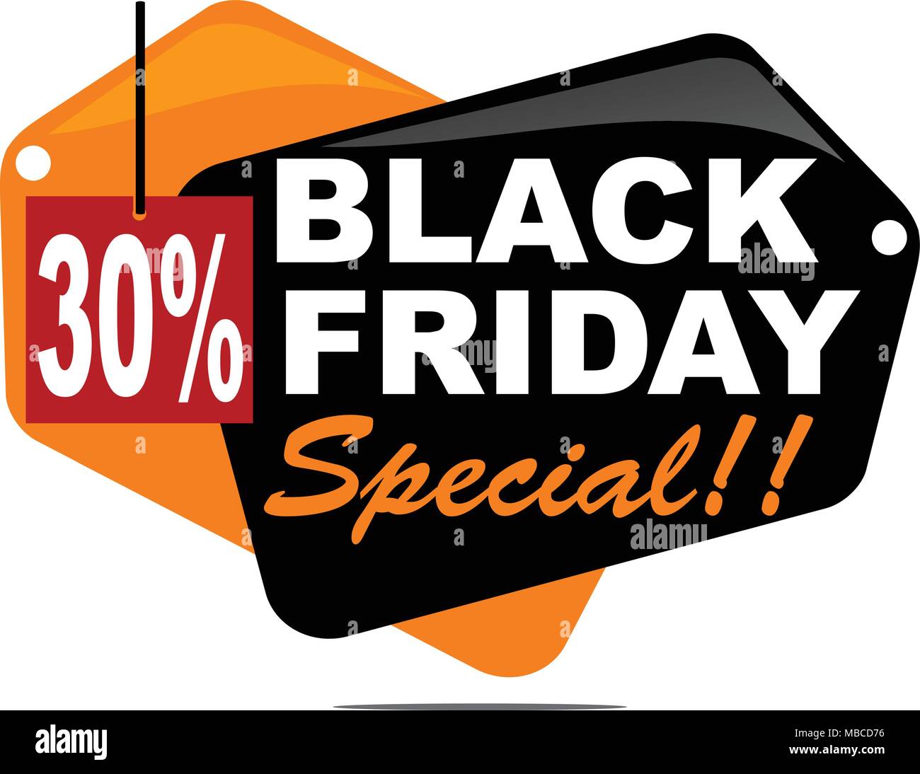 Black friday sale 30% Stock Vector Images - Alamy