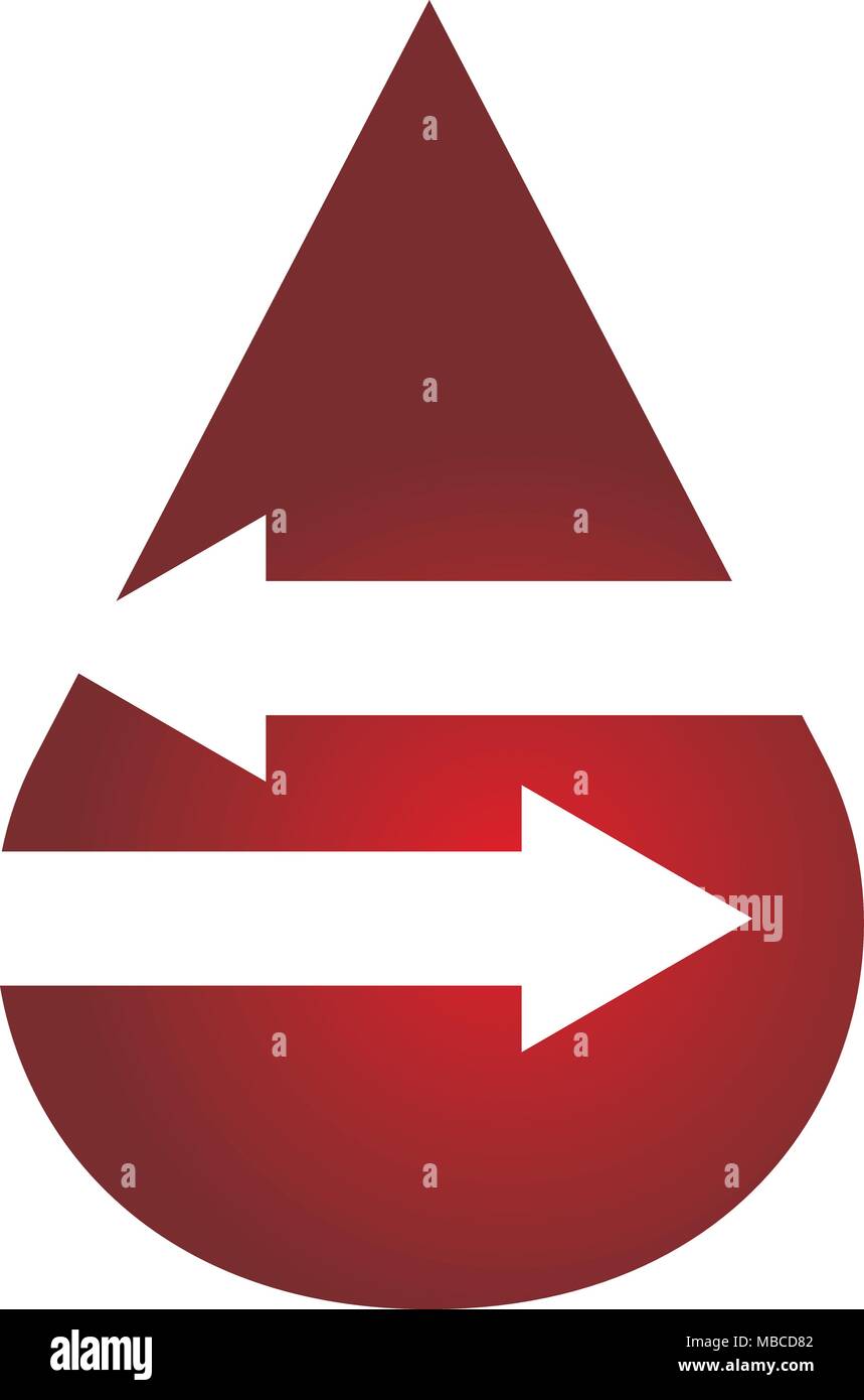 Blood Transfusion Logo Design Template Vector Stock Vector Image & Art ...
