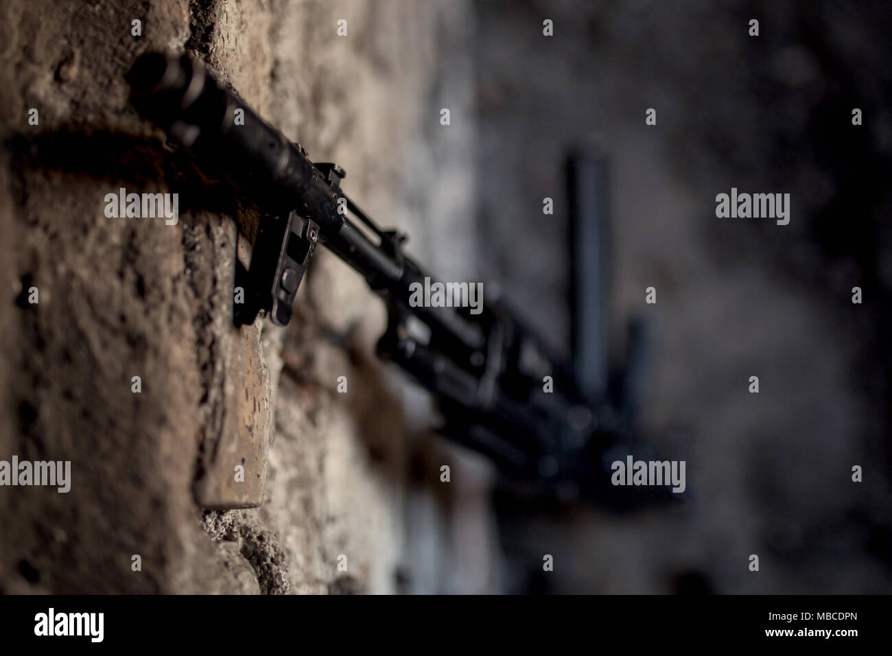 Kalashnikov Submachine Gun High Resolution Stock Photography and Images ...