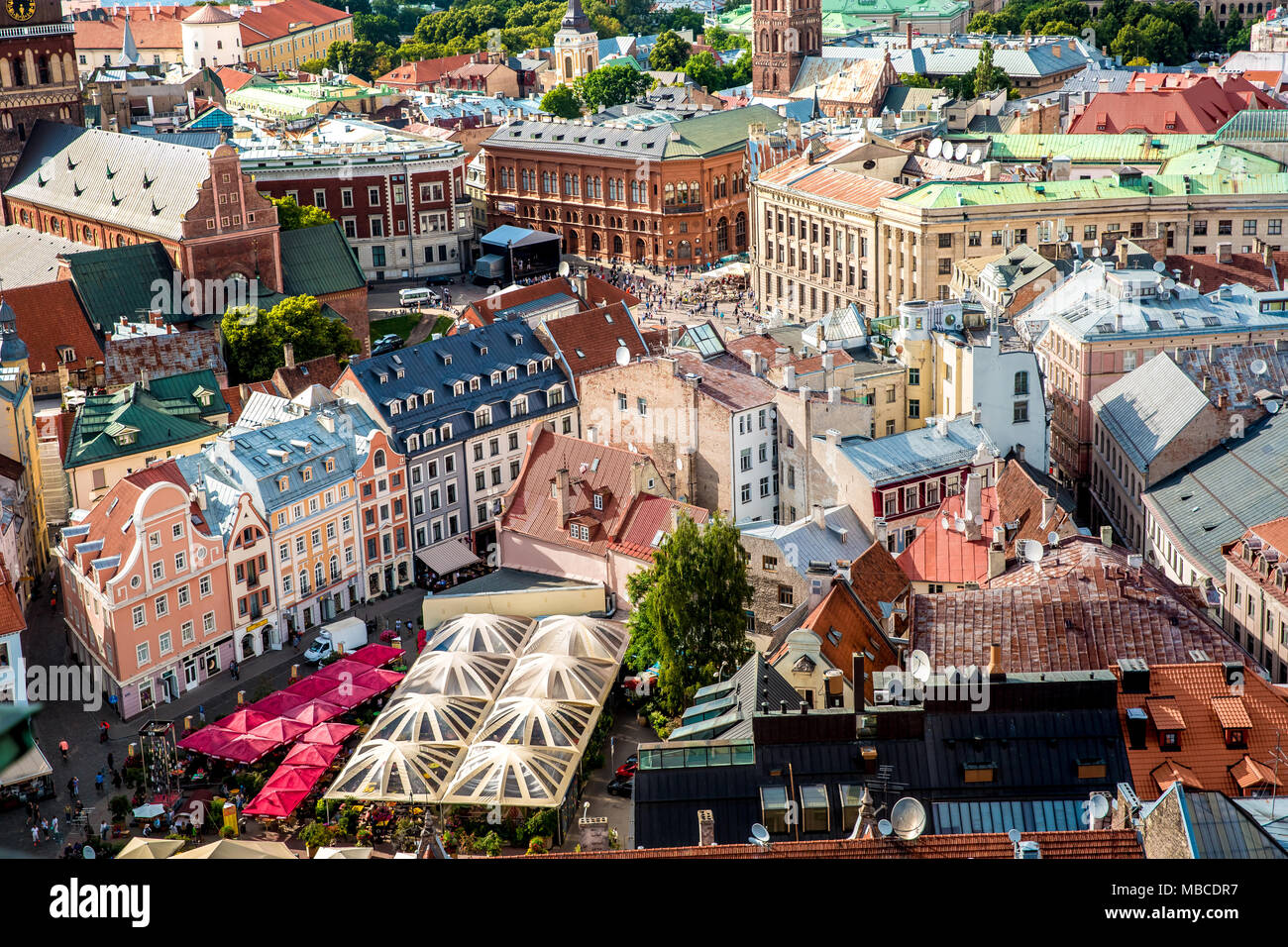 Riga capital city latvia hi-res stock photography and images - Alamy