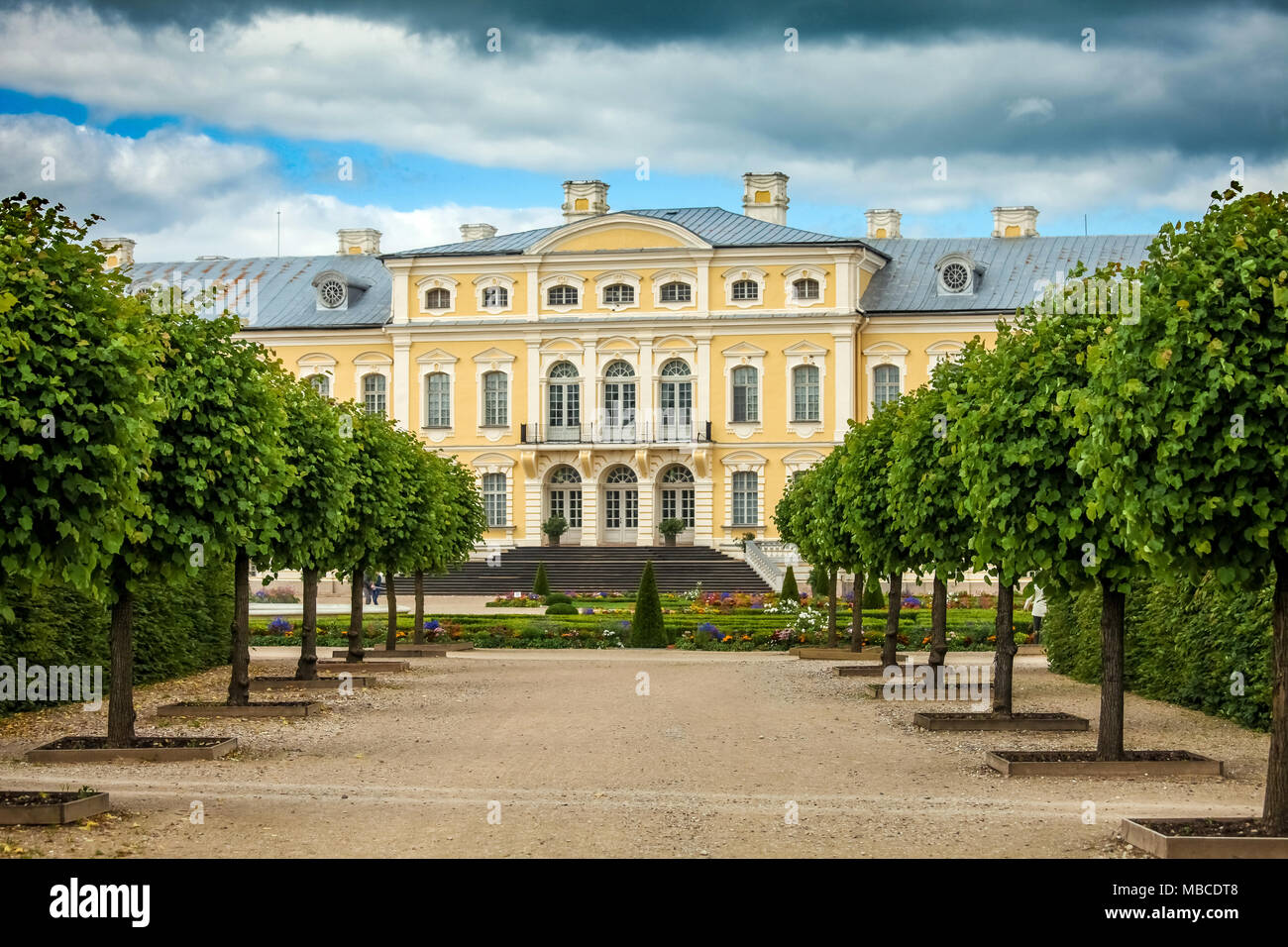 Rundale palace door hi-res stock photography and images - Alamy