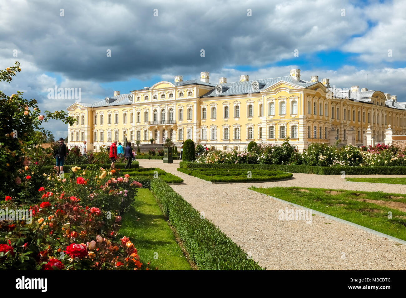Rundale palace door hi-res stock photography and images - Alamy