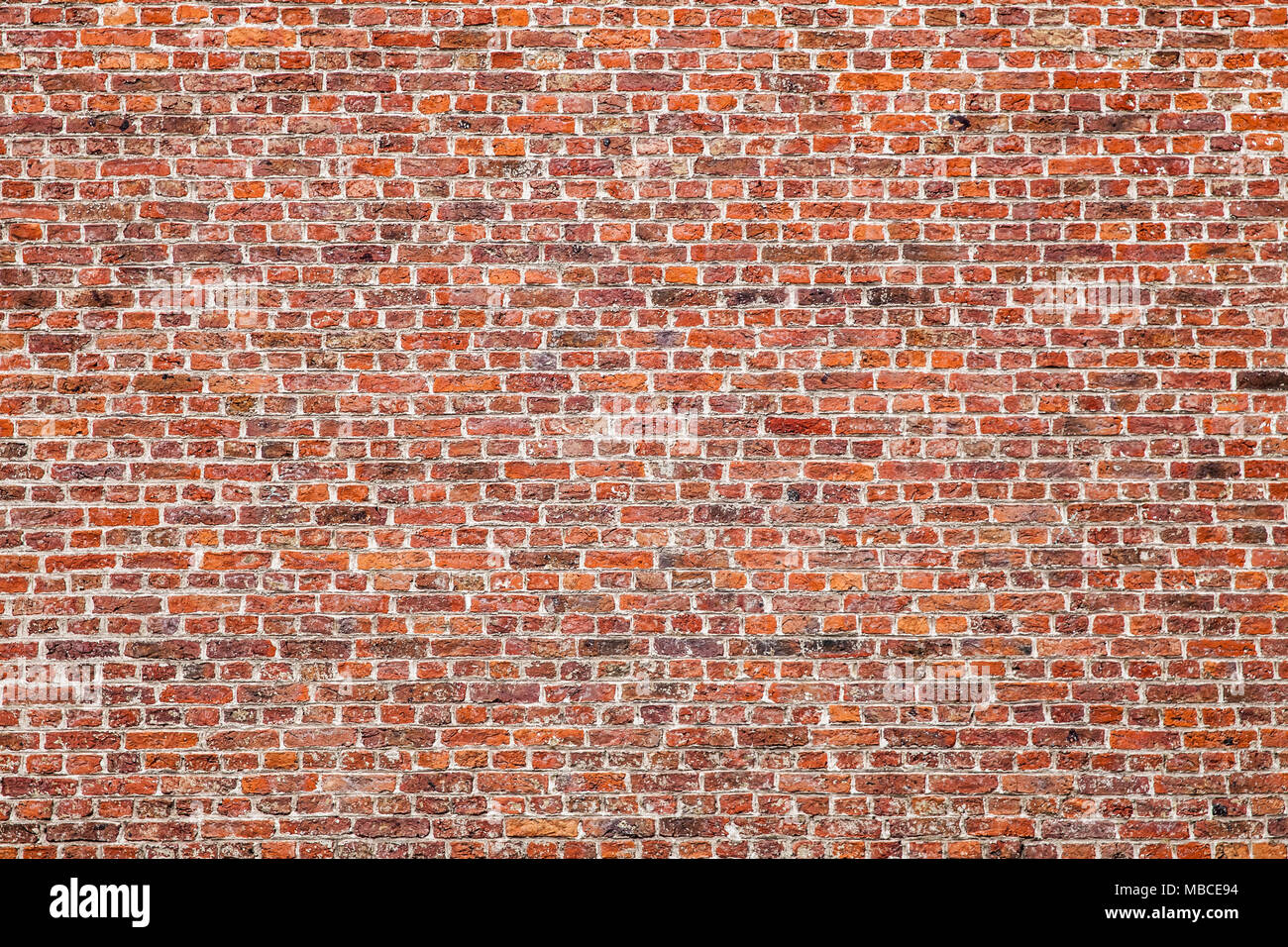 Red concrete block wall hi-res stock photography and images - Alamy
