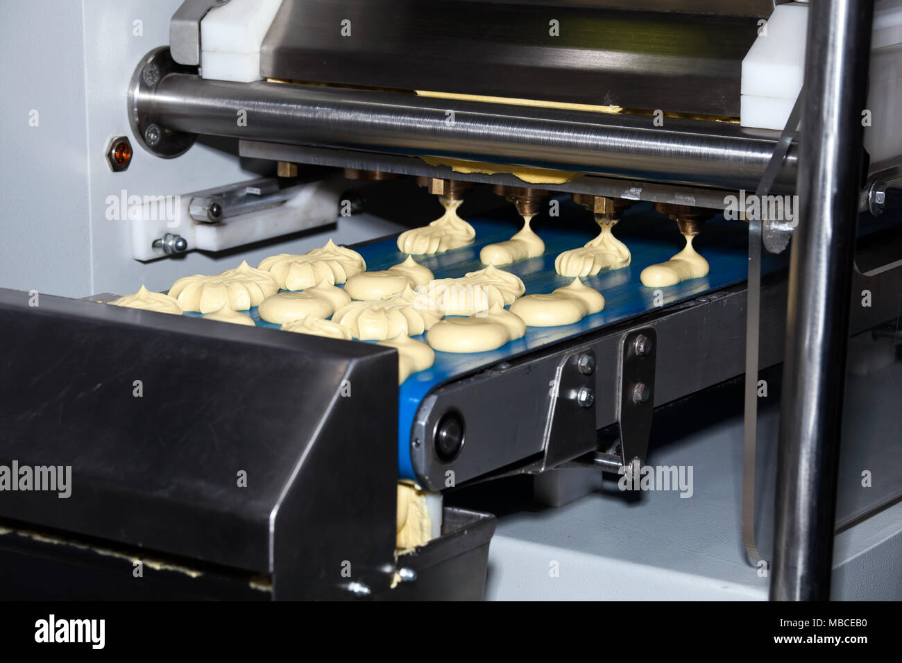 Production line biscuit factory hi-res stock photography and images - Alamy