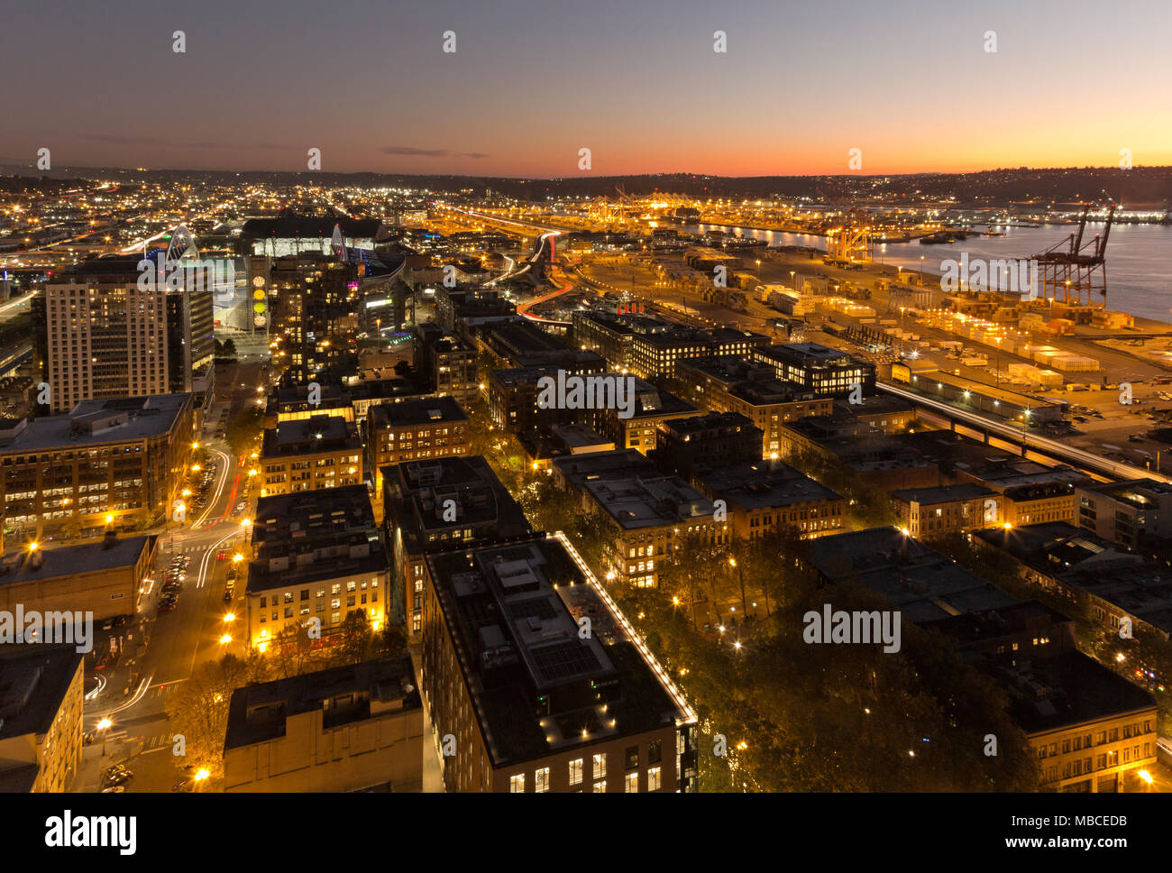 Seattle district hi-res stock photography and images - Alamy
