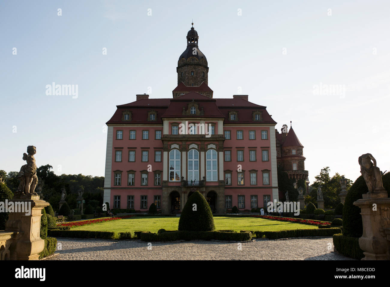 Ksiaz castle hi-res stock photography and images - Alamy