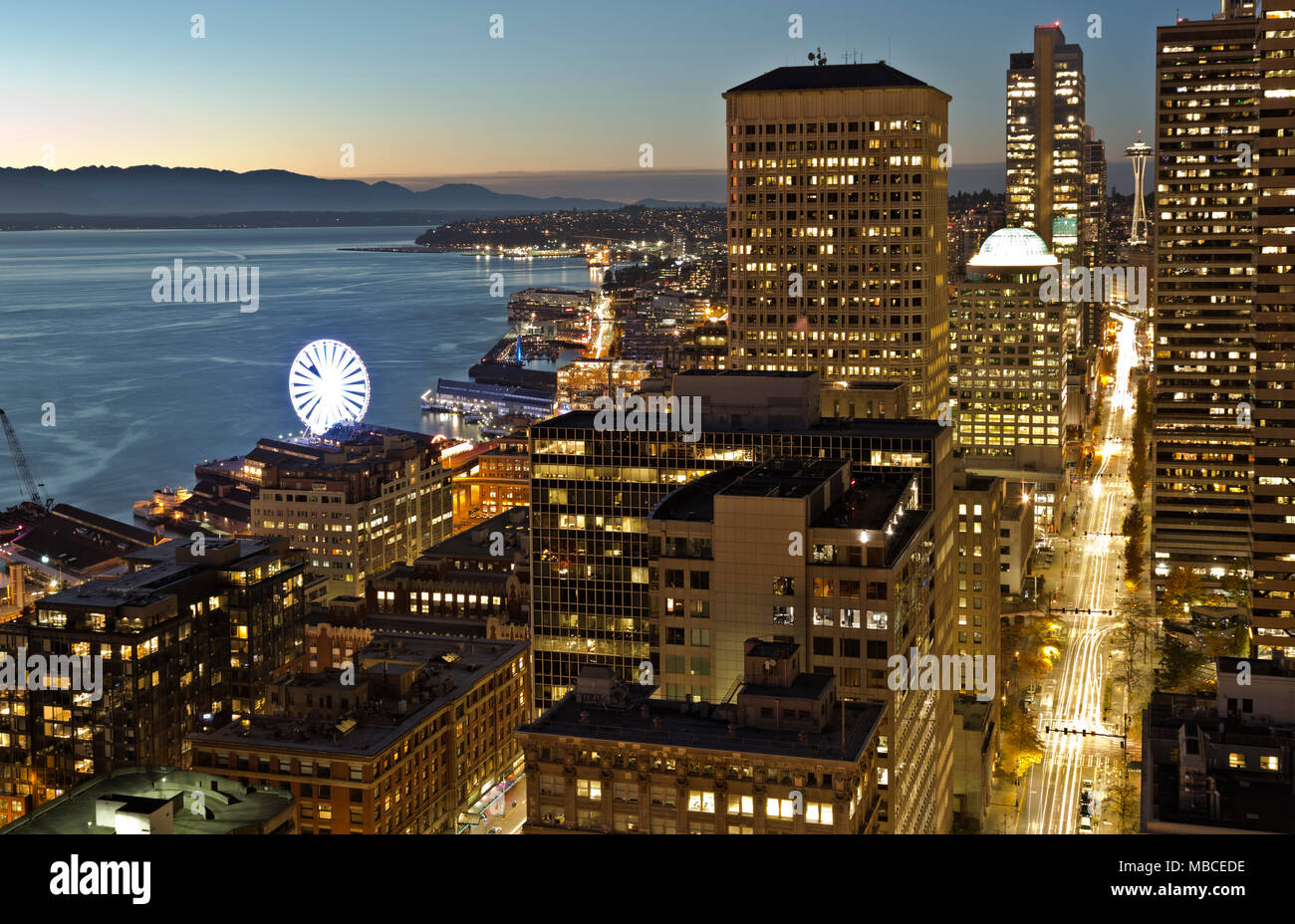 Smith tower seattle washington hi-res stock photography and images - Alamy