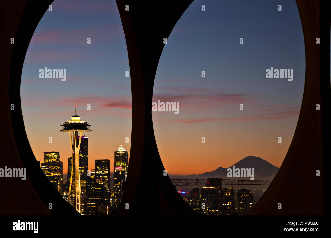 “changing form” in kerry park hi-res stock photography and images - Alamy