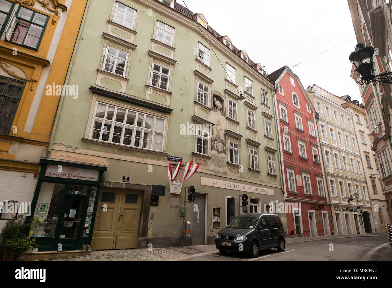 Schönlaterngasse vienna hi-res stock photography and images - Alamy